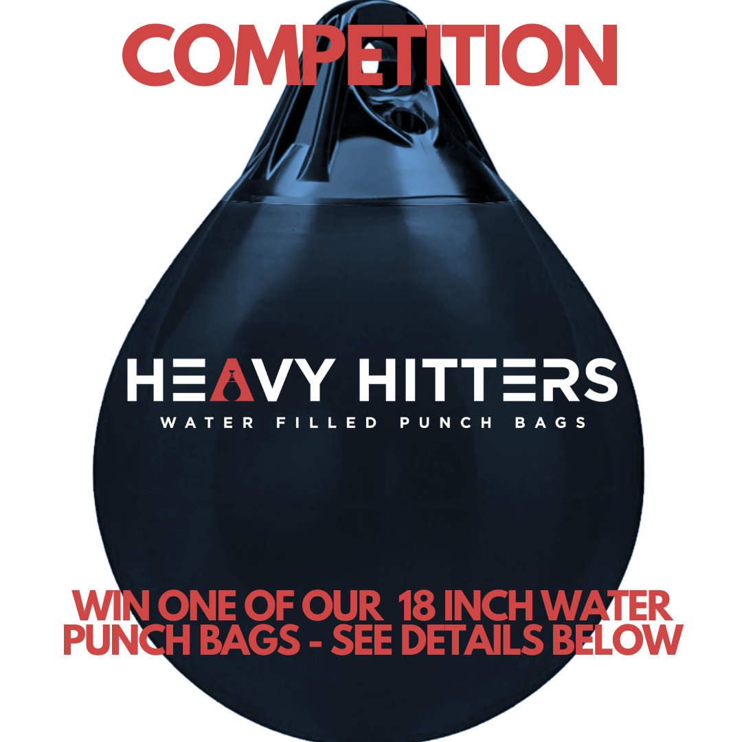 Win a 18 inch Heavy Hitters Aqua Water Punching Bag – Heavy-Hitters.co.uk